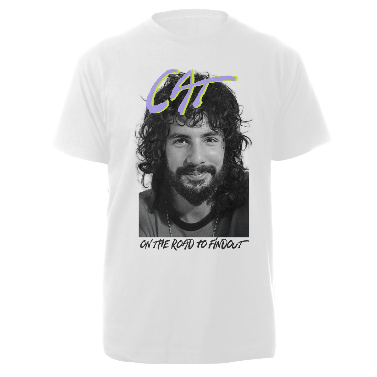 On The Road To Findout - 2025 Tour Official T-Shirt – Yusuf / Cat ...